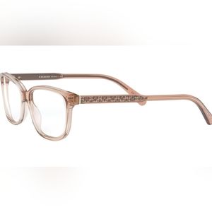 Coach | Other | Coach Hc643 Prescription Eyewear Frames Transparent ...